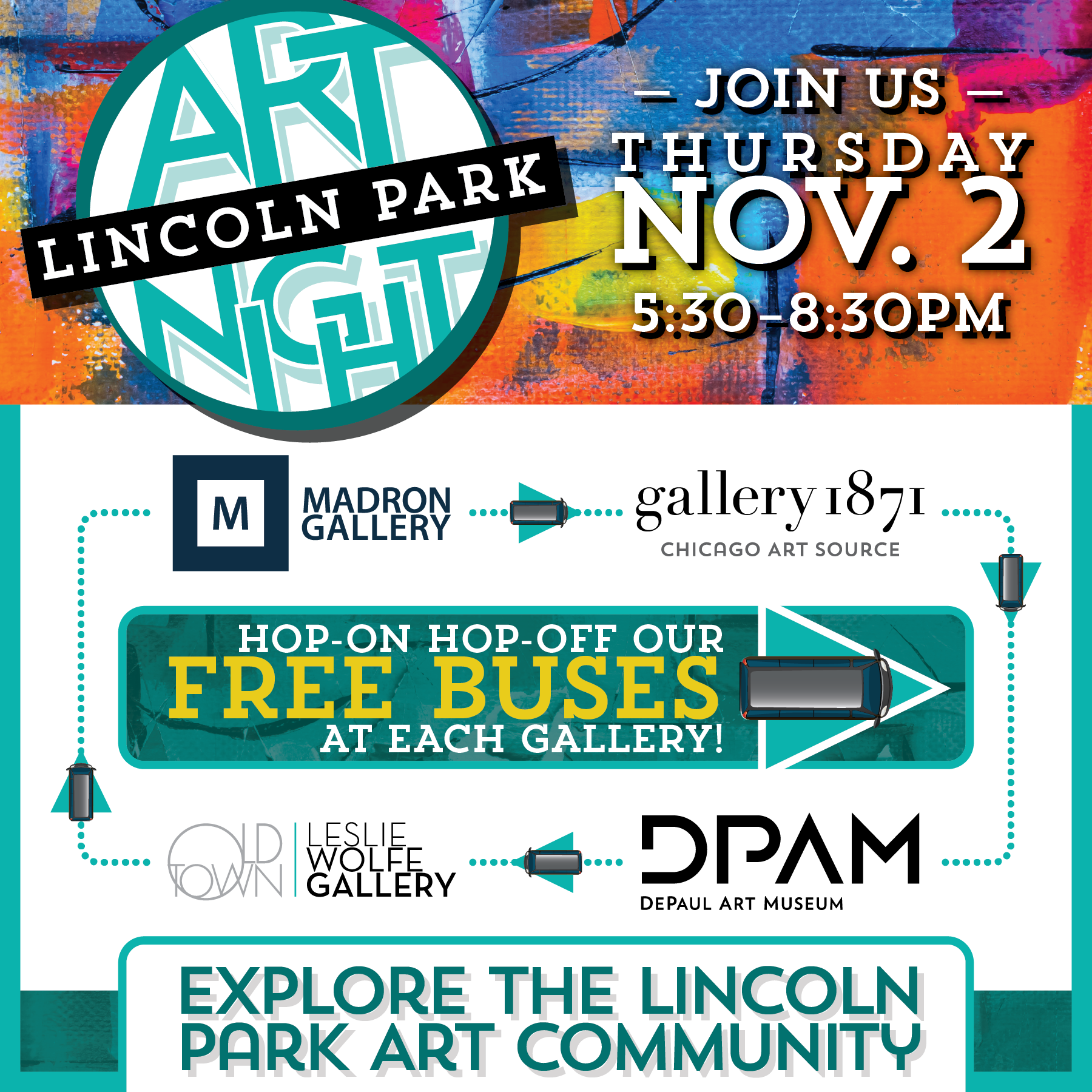 Lincoln Park Art Night | Old Town Triangle Association